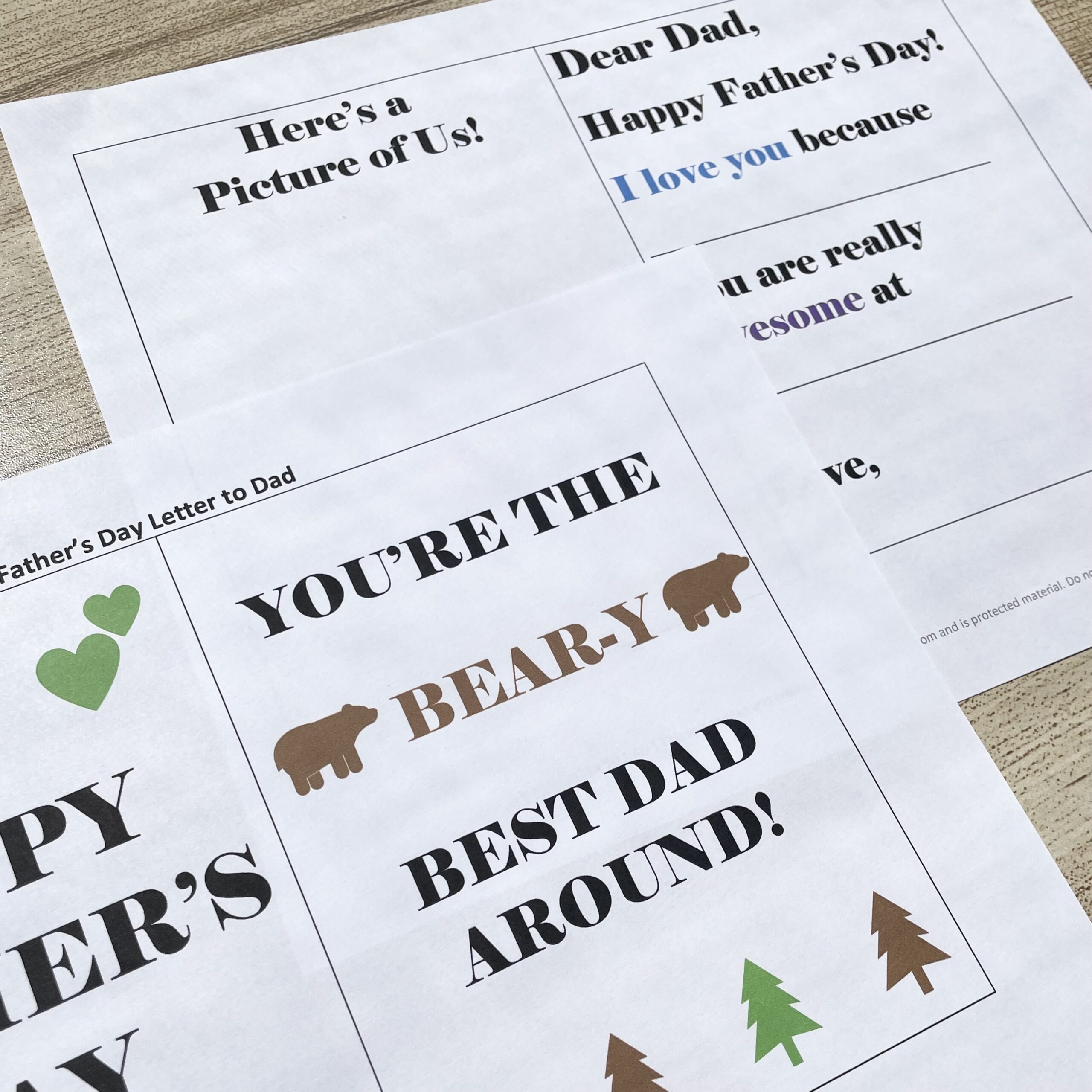 Father's Day Letter to Dad - Primary Singing