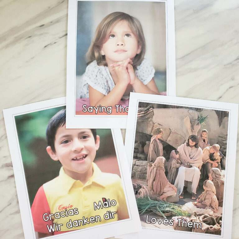Children All Over the World Song Pictures - Primary Singing