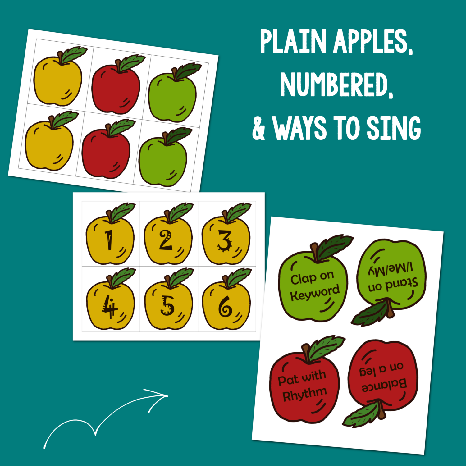 Shop: Halloween Bobbing for Apples - Primary Singing