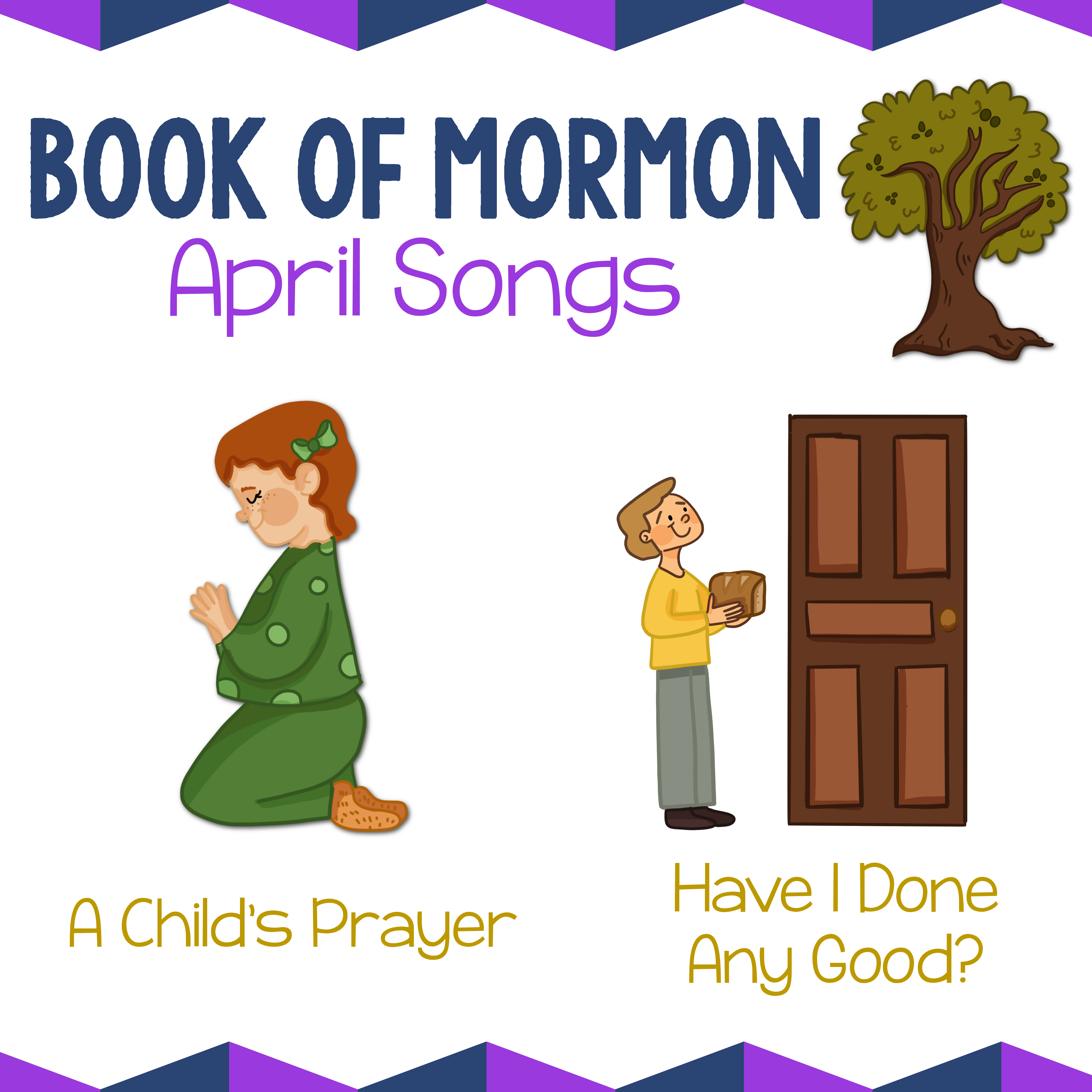 April Overview, Mother's Day & General Conference - Primary Singing