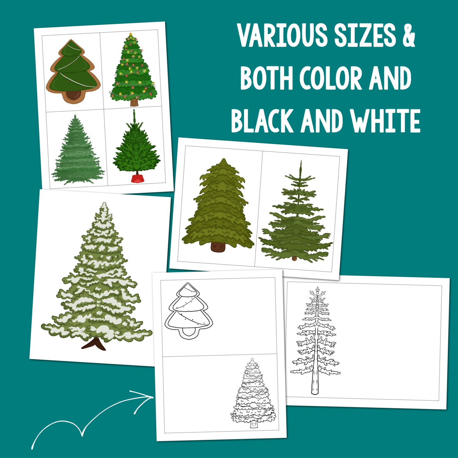 Shop: Christmas Pick a Tree - Primary Singing