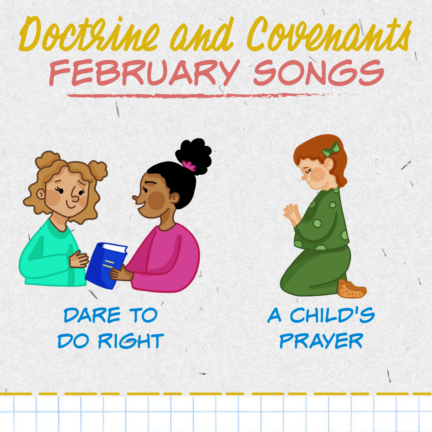 February Overview & Valentine's Day - Primary Singing