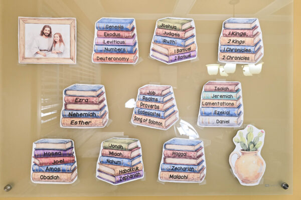 Old Testament Bulletin Board Ideas - Primary Singing