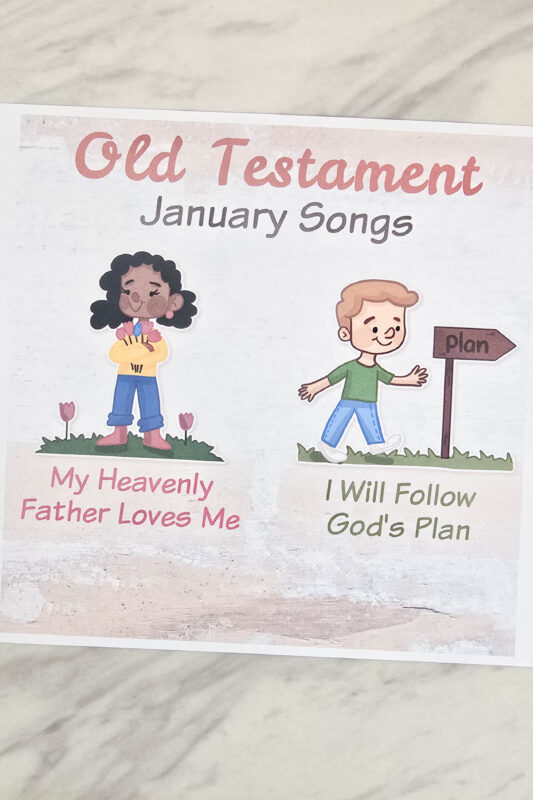 Old Testament Bulletin Board Ideas - Primary Singing